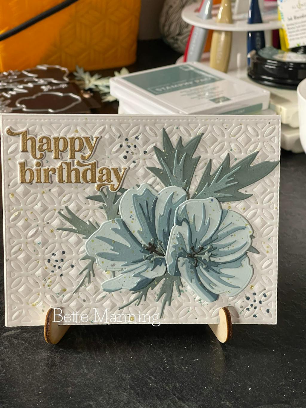 Craft-A-Flower: Orion Geranium Layering Die Set | Altenew