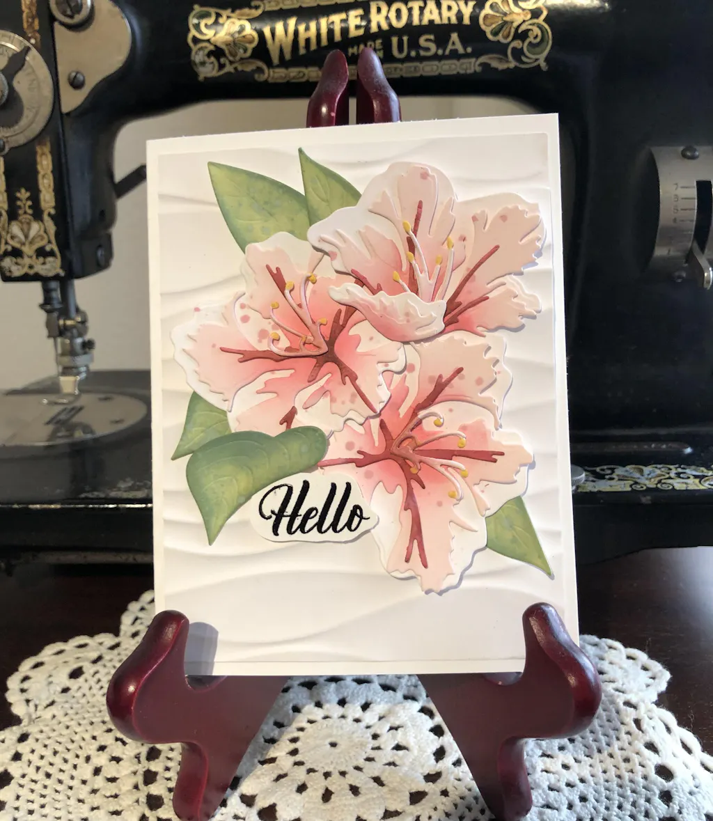 Altenew Craft-A-Flower: Sunburst Azalea Layering Die Set