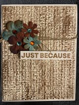 Organic Linen 3D Embossing Folder | Altenew