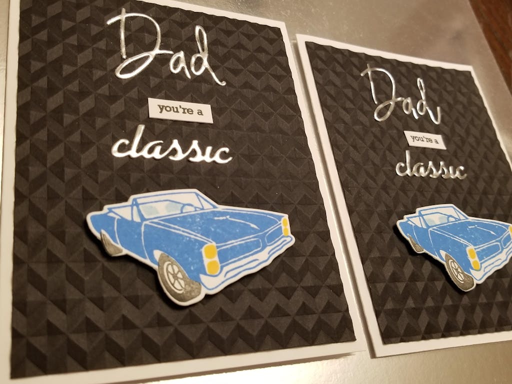 Altenew Mini Delight: You're a Classic Stamp & Die Set