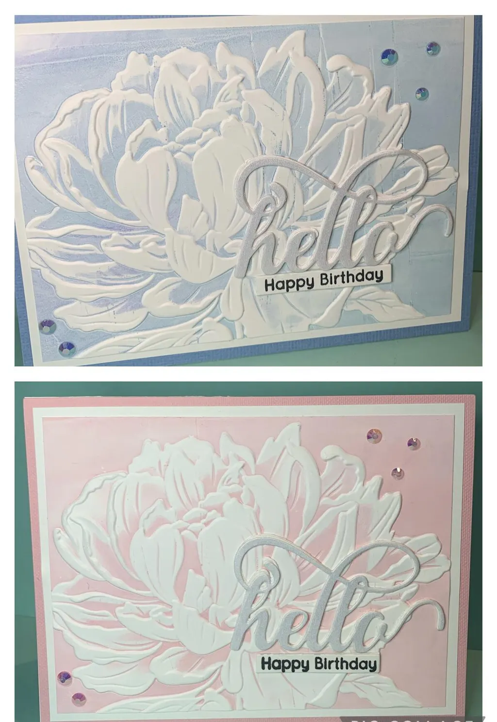 Peony Sunshine 3D Embossing Folder | Altenew