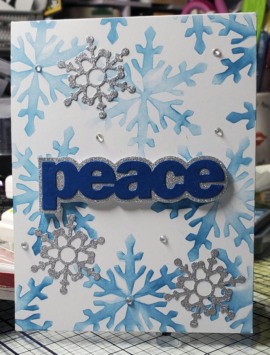 Altenew Layered Snowflakes 2 Die Set