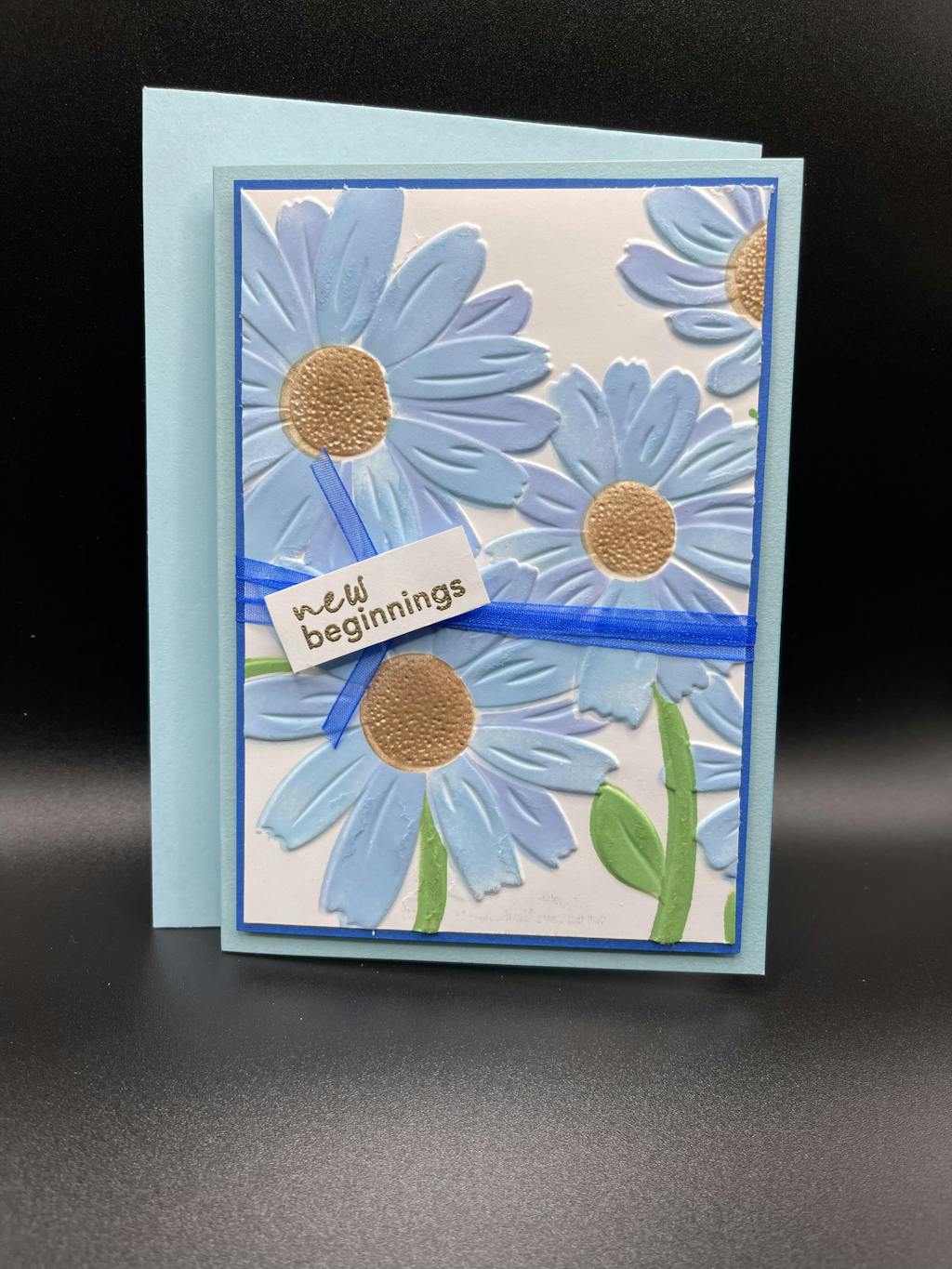 Altenew Daisies Stencil & Embossing Folder Bundle (Daisies Simple ...