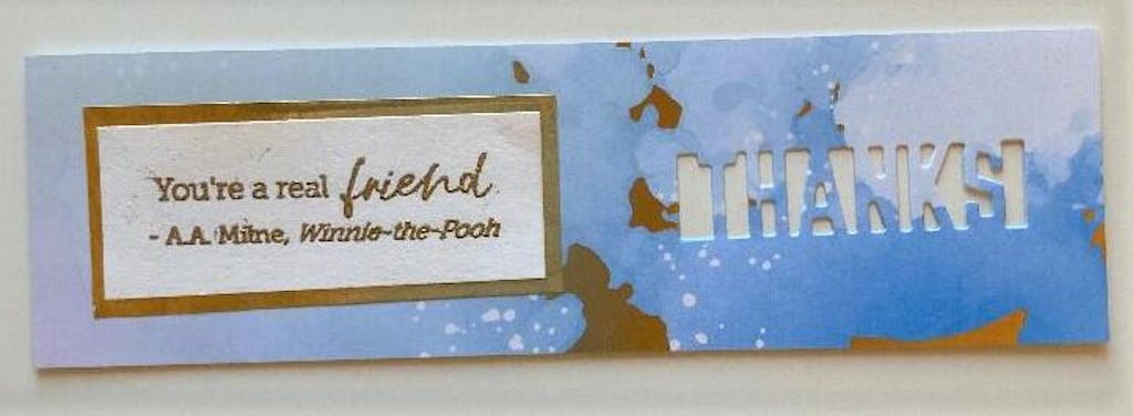 Altenew Well Read Stamp Set