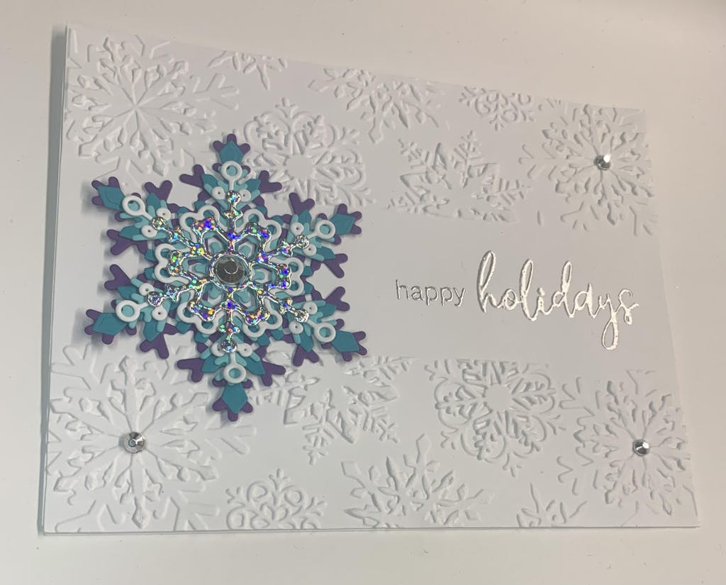 Altenew Layered Snowflakes 2 Die Set