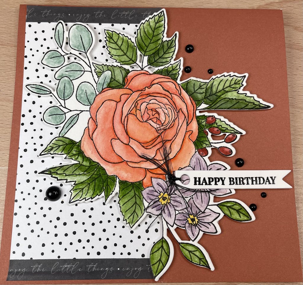 Altenew Craft Your Life Project Kit: Bewitching Rose