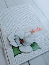Organic Linen 3D Embossing Folder | Altenew