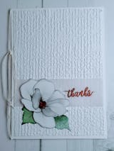 Organic Linen 3D Embossing Folder | Altenew