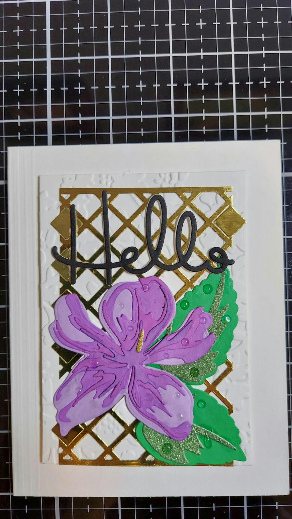 Altenew Craft-A-Flower: Sweet Violet Layering Die Set