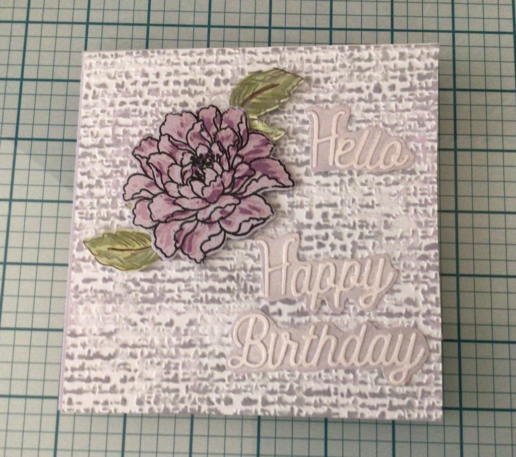 Organic Linen 3D Embossing Folder | Altenew