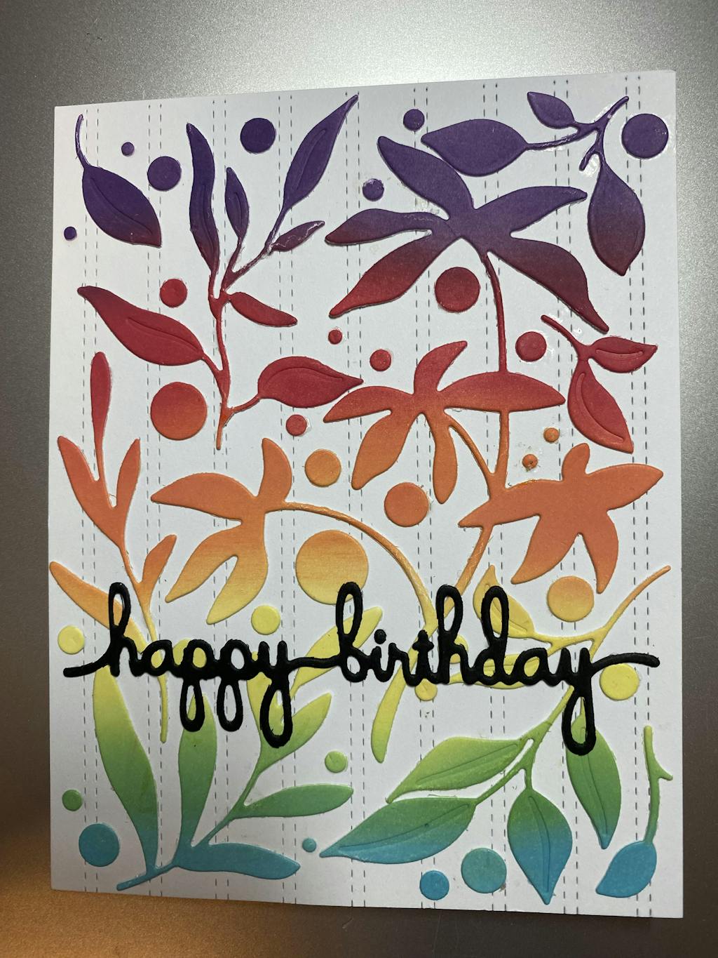 Altenew Zero-Waste Leaf Pattern Die