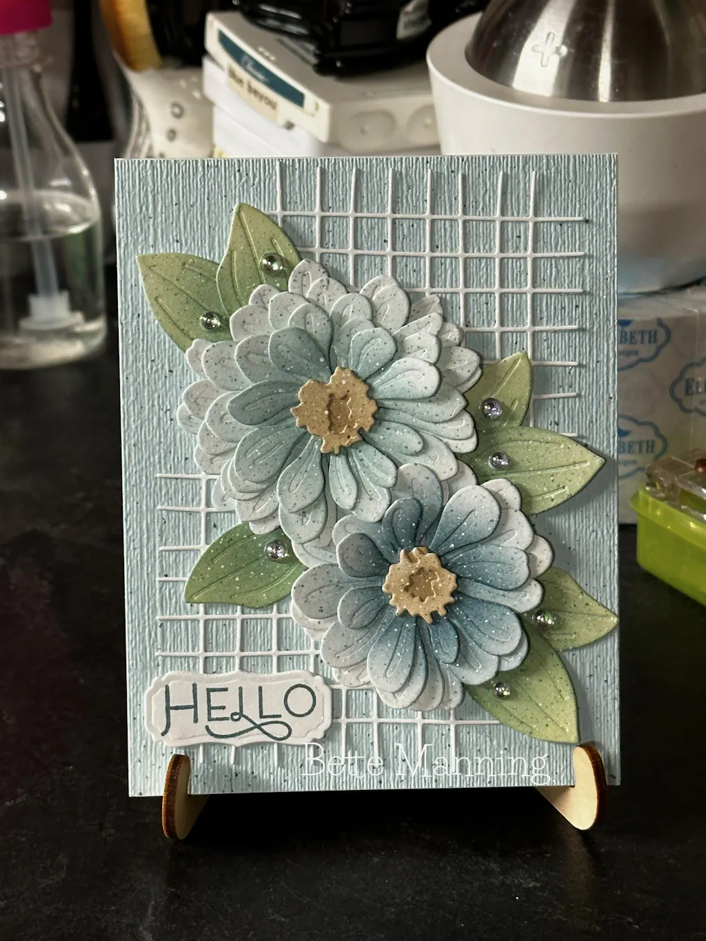 Altenew Craft-A-Flower: Zinnia Die Set