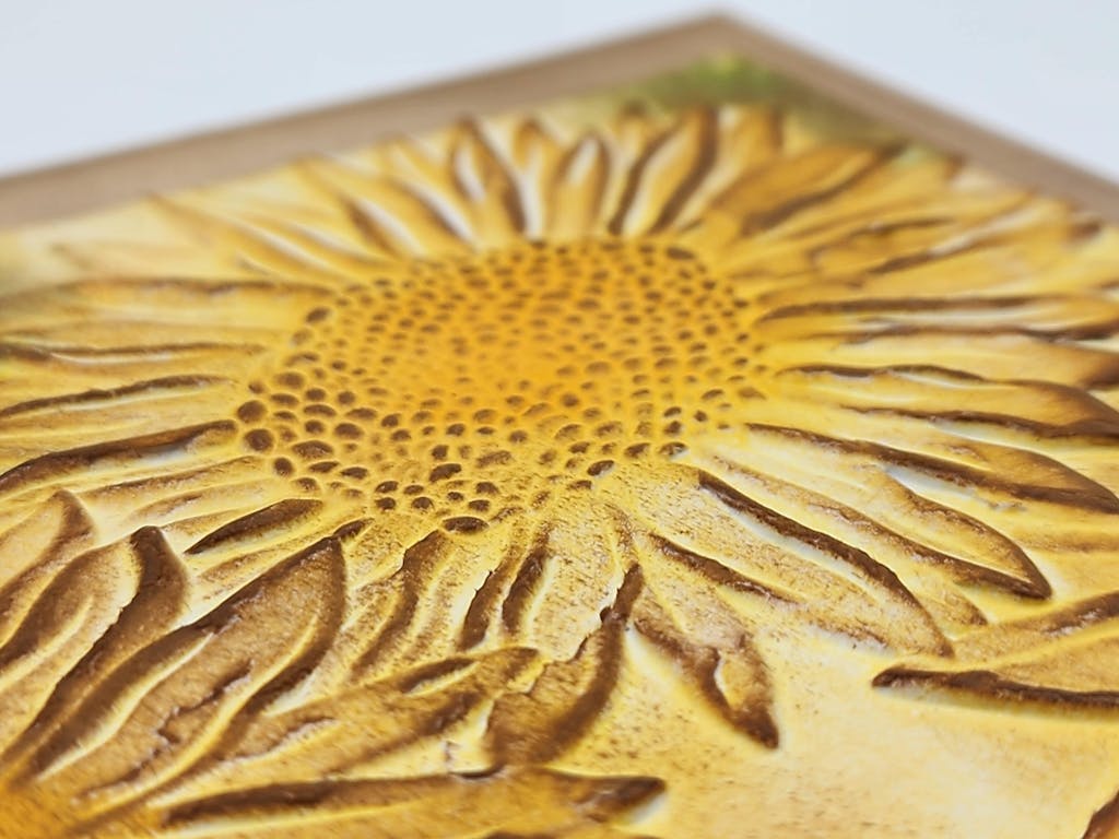 Altenew Sunflower Bundle 3D Embossing Folder for Card Making