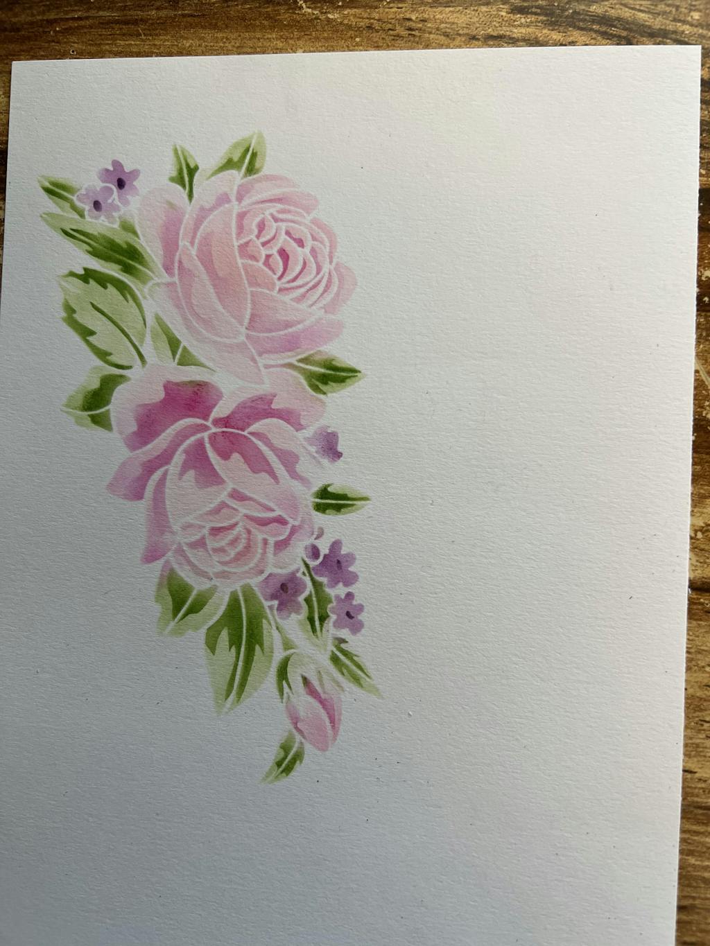 Sweet Spring Stencil – Altenew