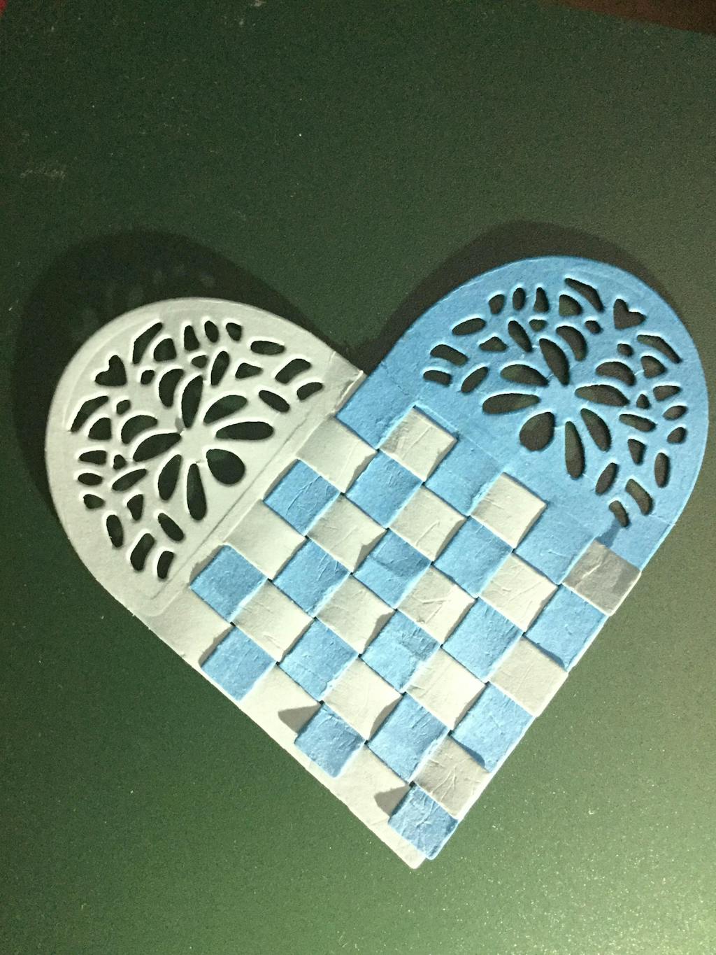 Woven Heart Die Set - Heart Dies for Card Making | Altenew