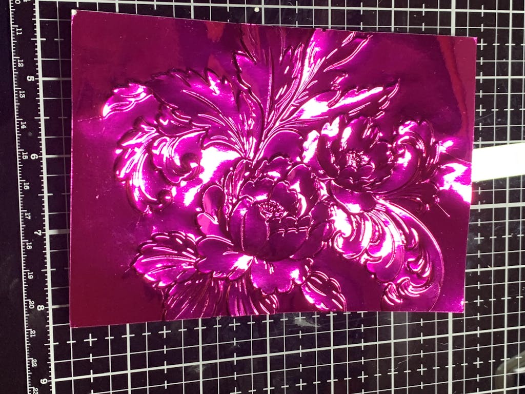 Book Cover Engravings Embossing Folder | Altenew