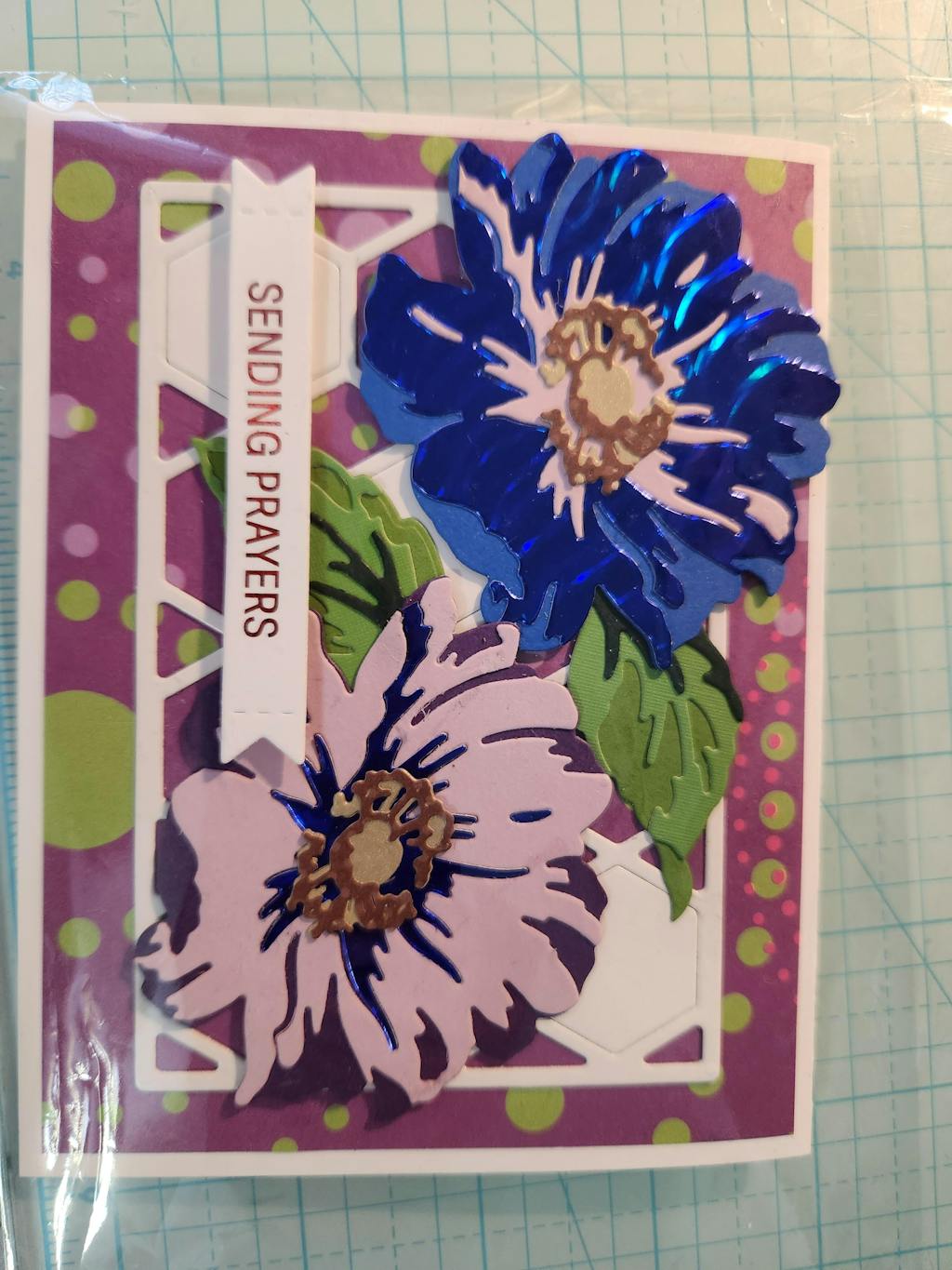 Layered Wood Flower Die Set - Floral Layering Dies | Altenew