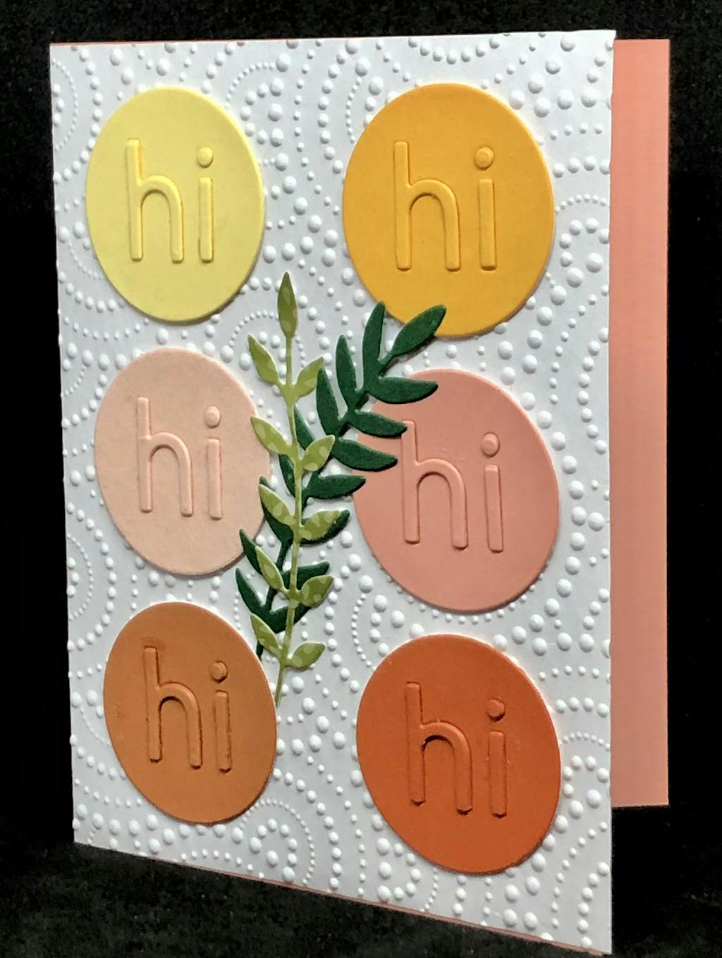 Altenew Dotty Circles 3D Embossing Folder for Paper Crafting
