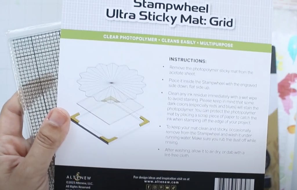 The Original Sticky Mat - 7.5" x 7.5" – Altenew