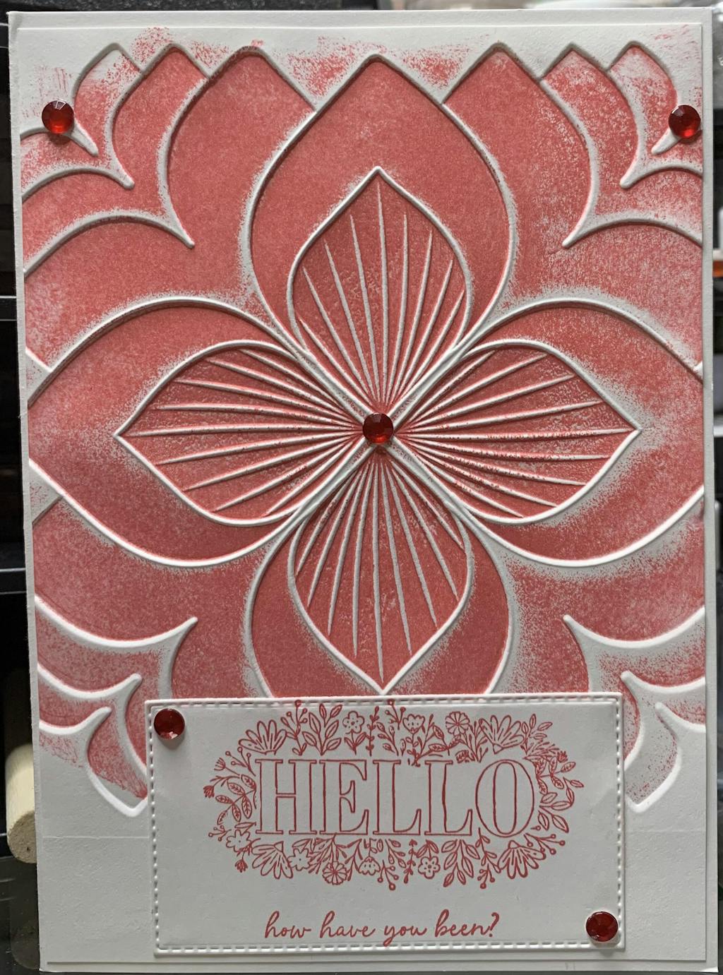 Altenew Vintage Tile 3D Embossing Folder