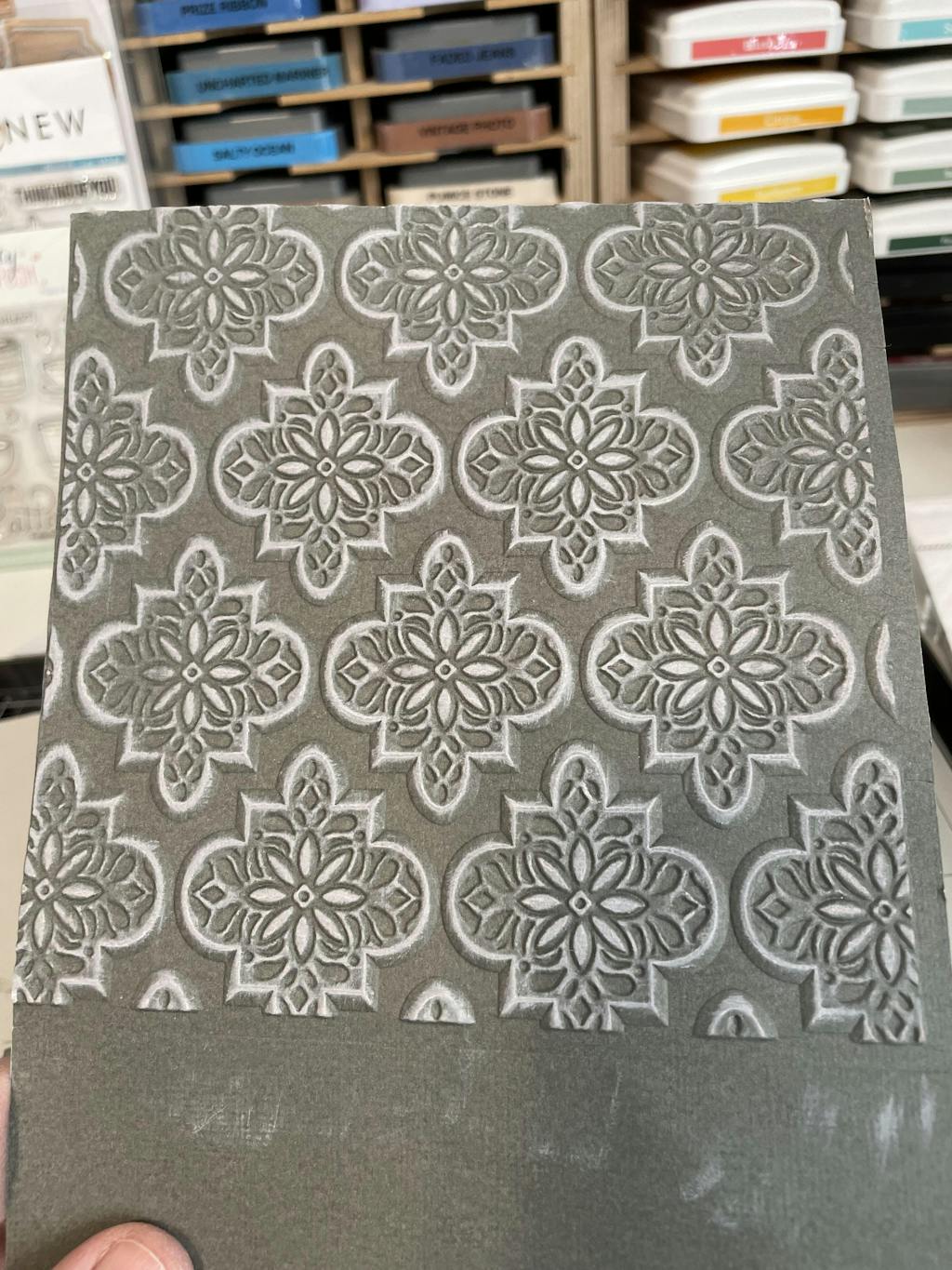 Altenew Intricate Tiles 3D Embossing Folder