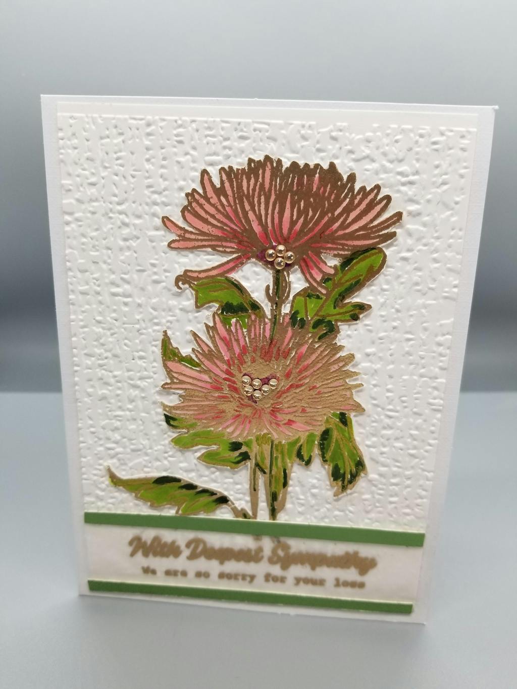 Organic Linen 3D Embossing Folder | Altenew