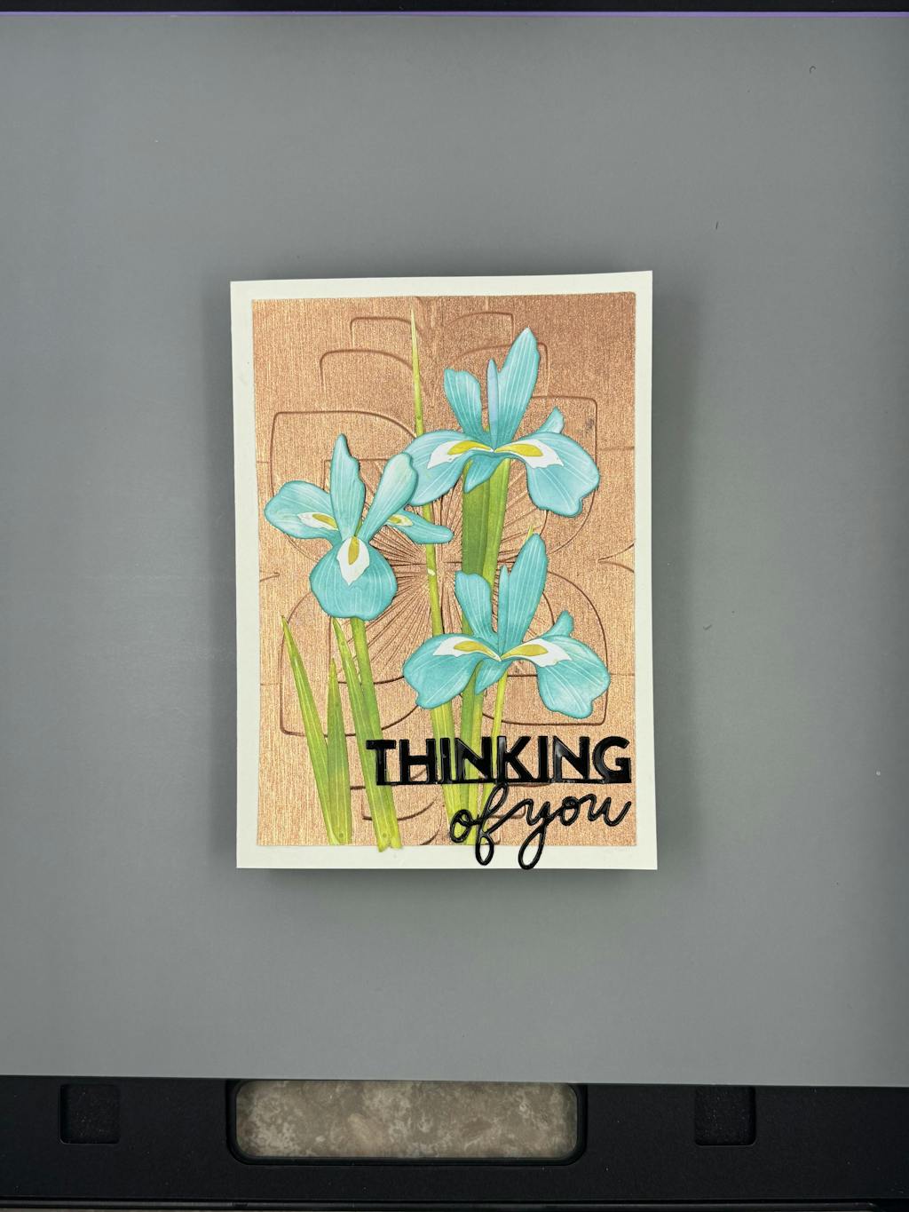 Altenew Vintage Tile 3D Embossing Folder