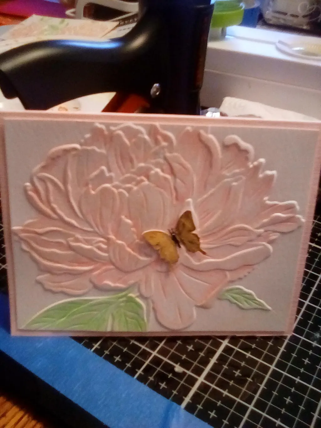 Peony Sunshine 3D Embossing Folder | Altenew