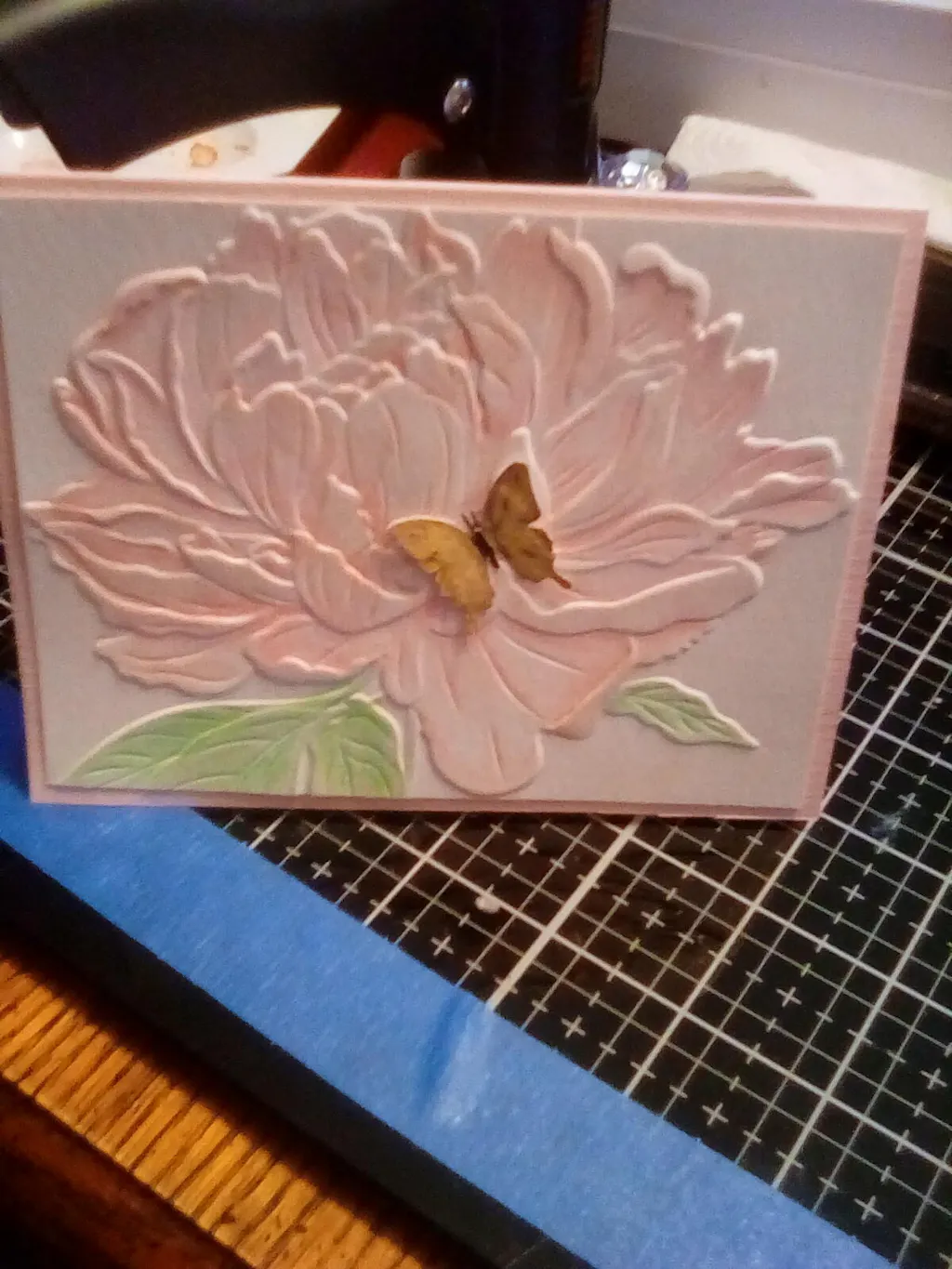 Peony Sunshine 3D Embossing Folder | Altenew
