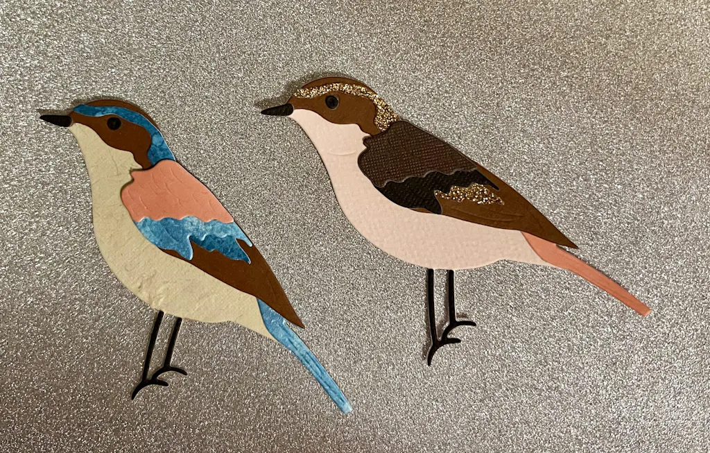 Altenew Bird of the Mountain Die Set