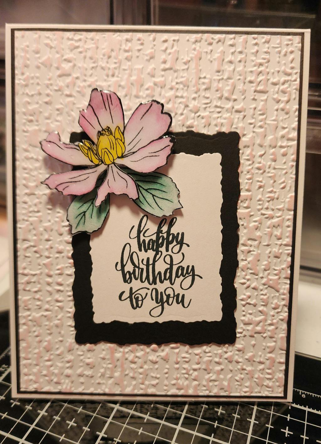 Organic Linen 3D Embossing Folder | Altenew