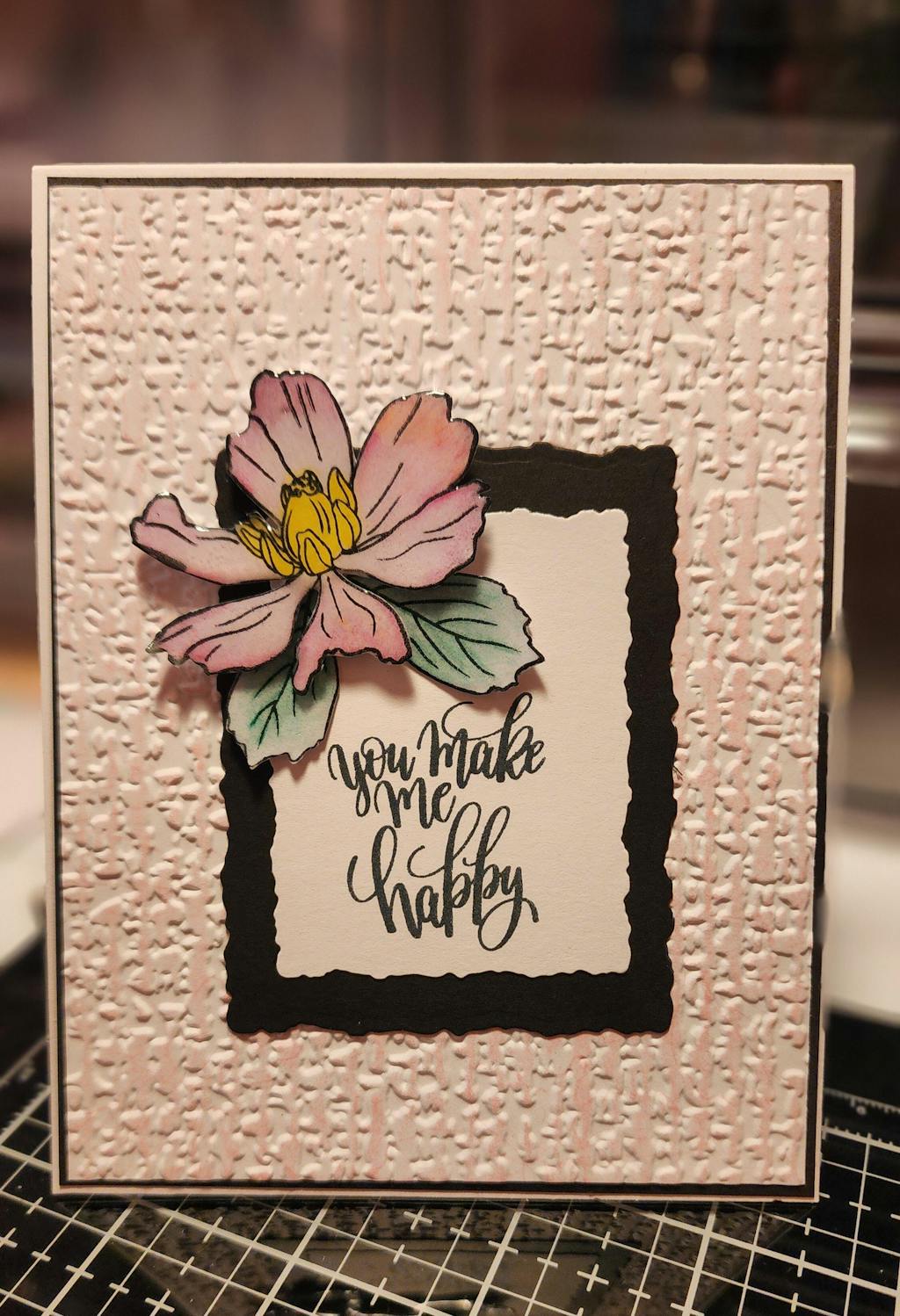 Organic Linen 3D Embossing Folder | Altenew