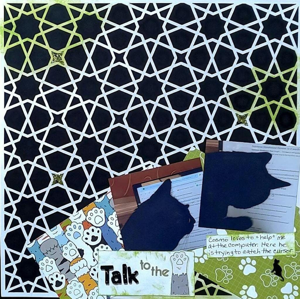 Creative Cutouts: Moroccan Mosaic – Altenew