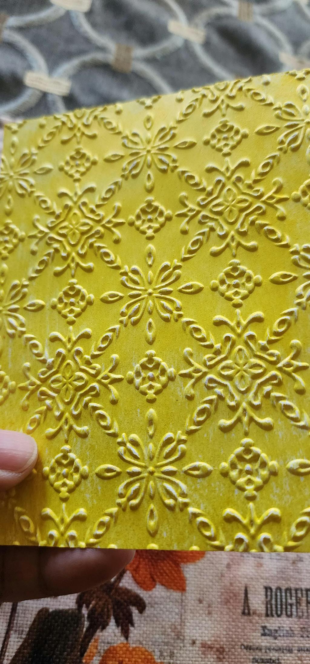 Altenew Moroccan Tile 3D Embossing Folder