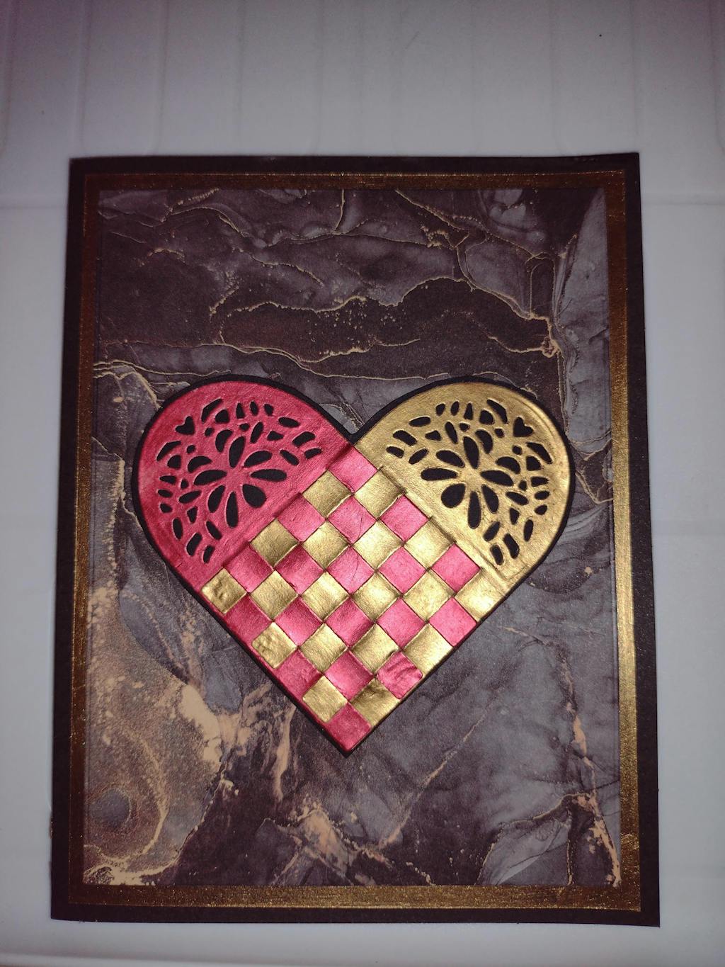 Woven Heart Die Set - Heart Dies for Card Making | Altenew