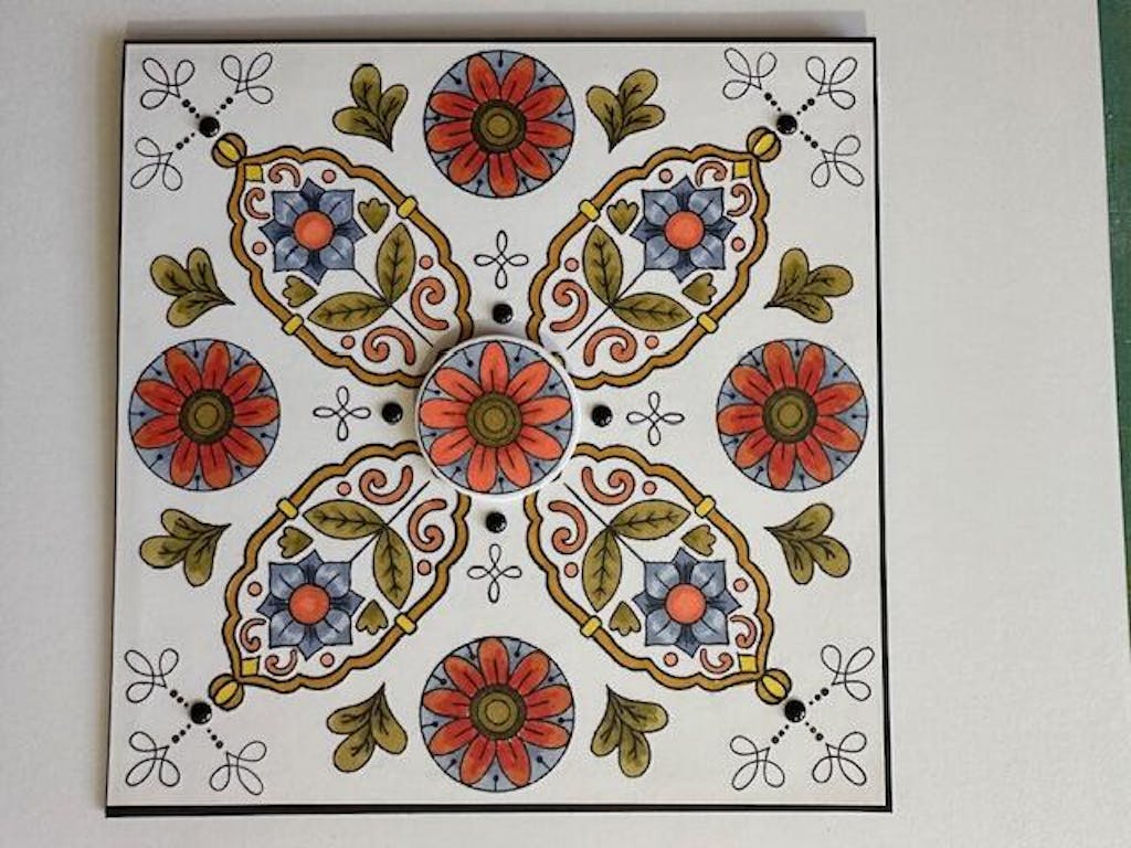 Altenew Stampwheel | Multi-Purpose Stamping Tool for Crafters