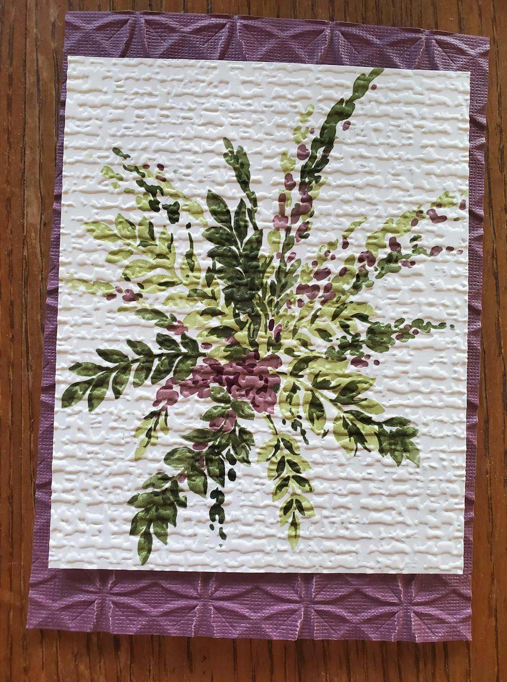 Organic Linen 3D Embossing Folder | Altenew