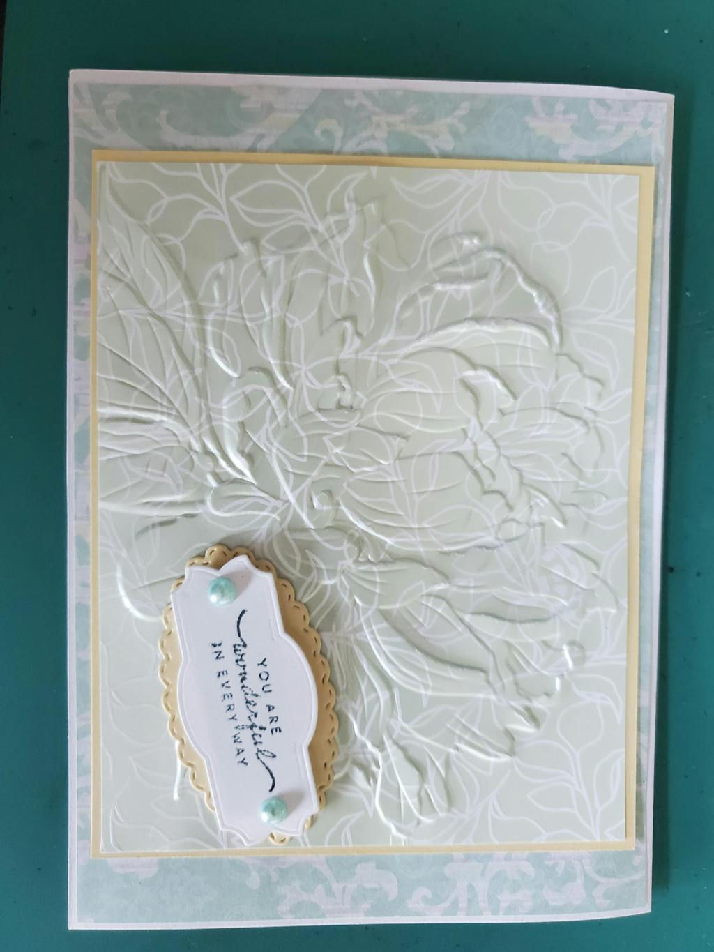 Peony Sunshine 3D Embossing Folder | Altenew