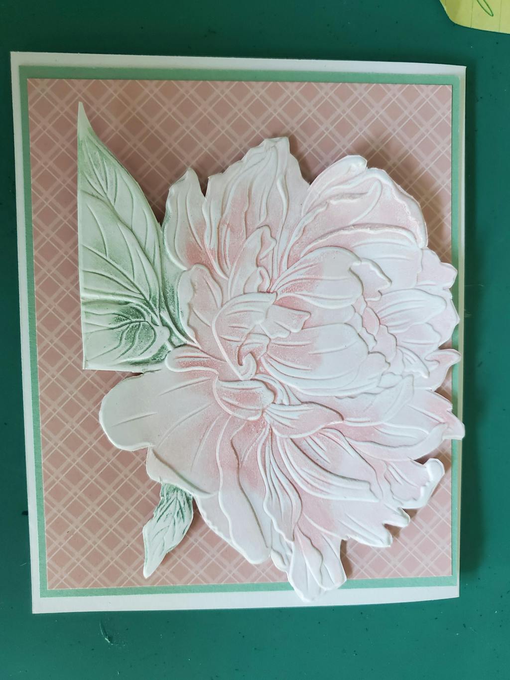 Peony Sunshine 3D Embossing Folder | Altenew