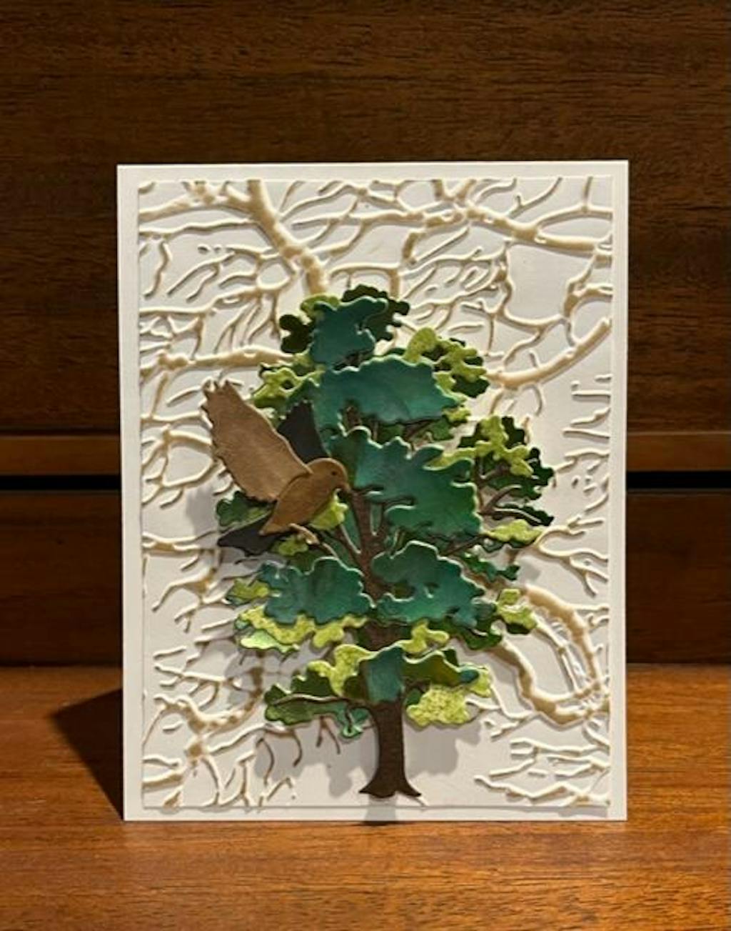 Altenew Walnut Branch 3D Embossing Folder for Paper Crafting