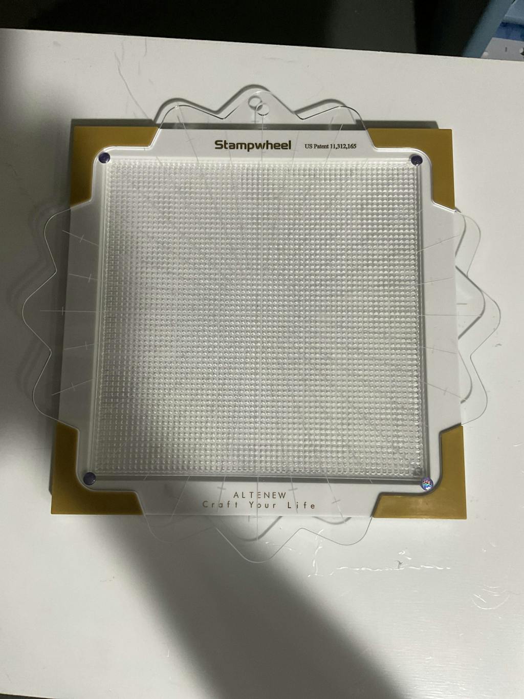 Altenew Stampwheel | Multi-Purpose Stamping Tool for Crafters