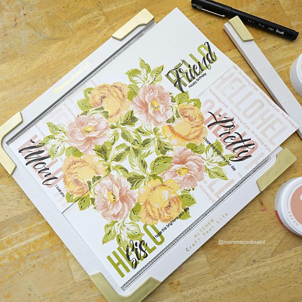 Altenew Stampwheel 2.0: Elevate Your Crafting Experience