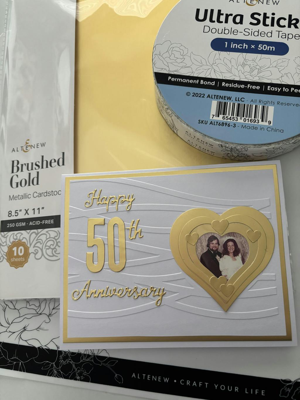 Altenew Ultra Sticky Double Sided Tape (1/2 inch × 50m)