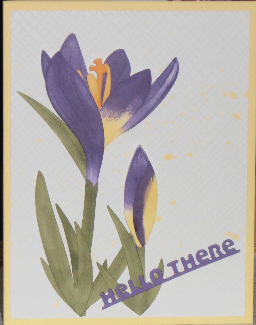 Altenew Craft-A-Flower: Crocus Layering Die Set