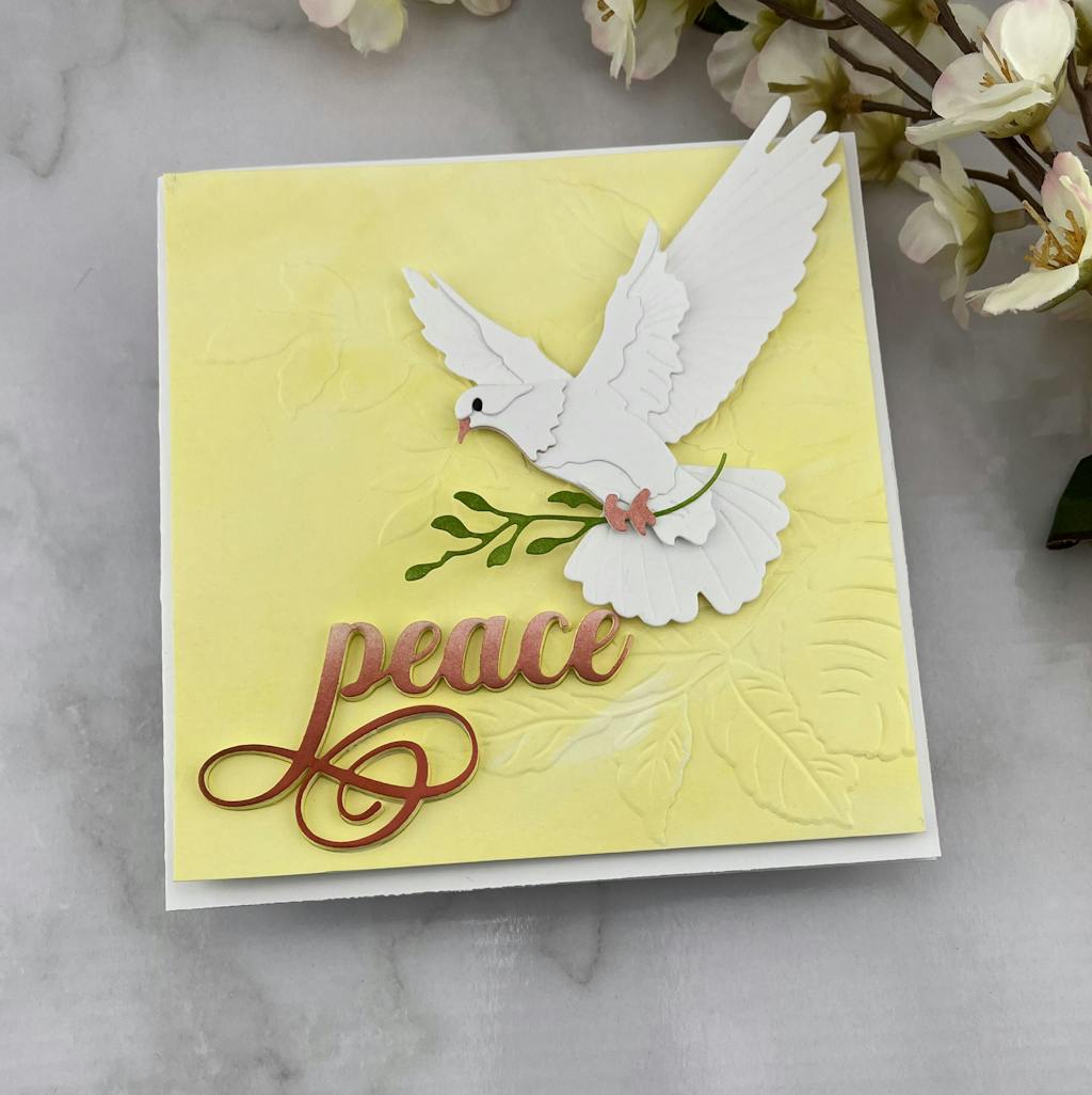 Fancy Peace Die | Altenew