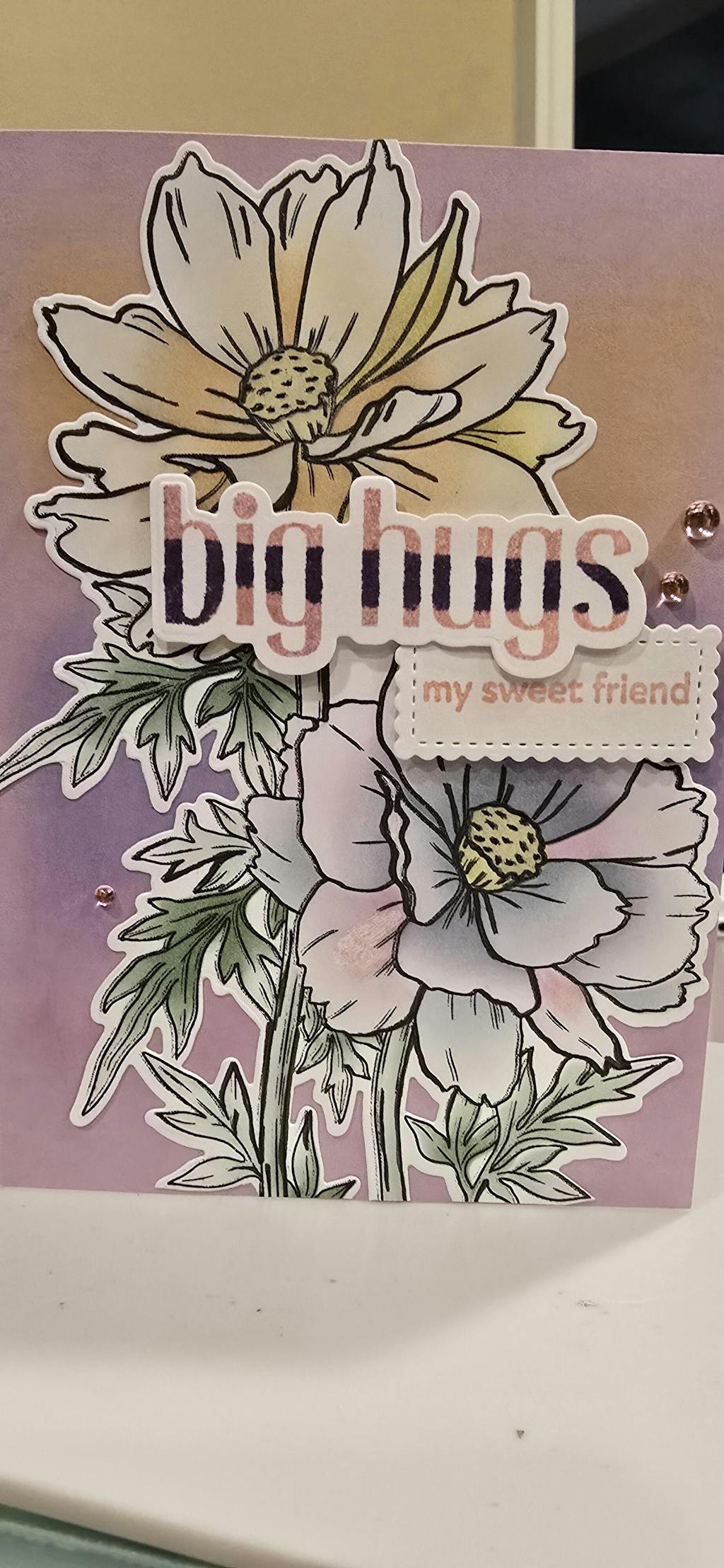 Altenew Build-A-Garden: Sulfur Cosmos & Add-On Die Bundle