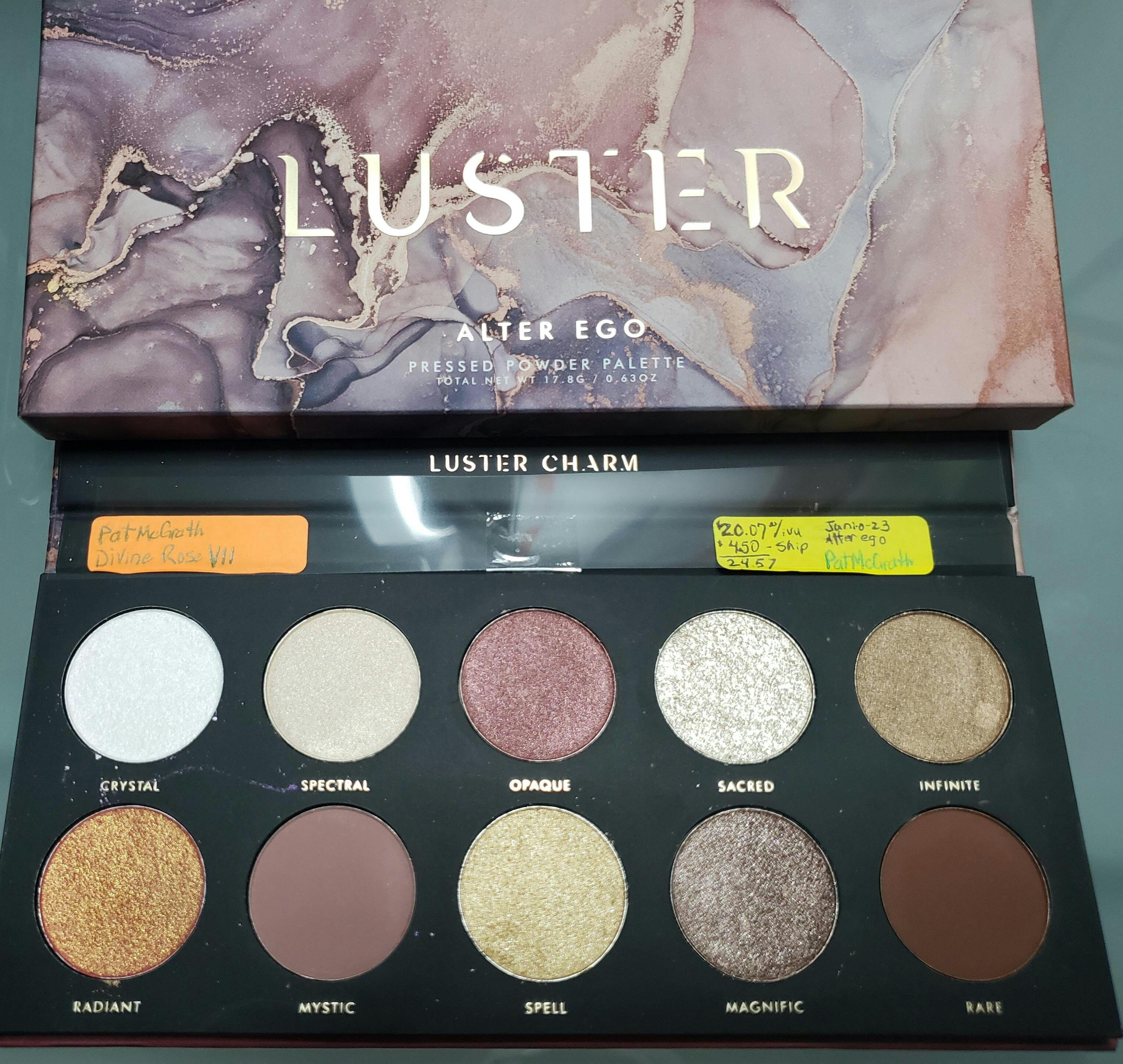 Luster Charm 10 Color Eyeshadow Collection – Alter Ego