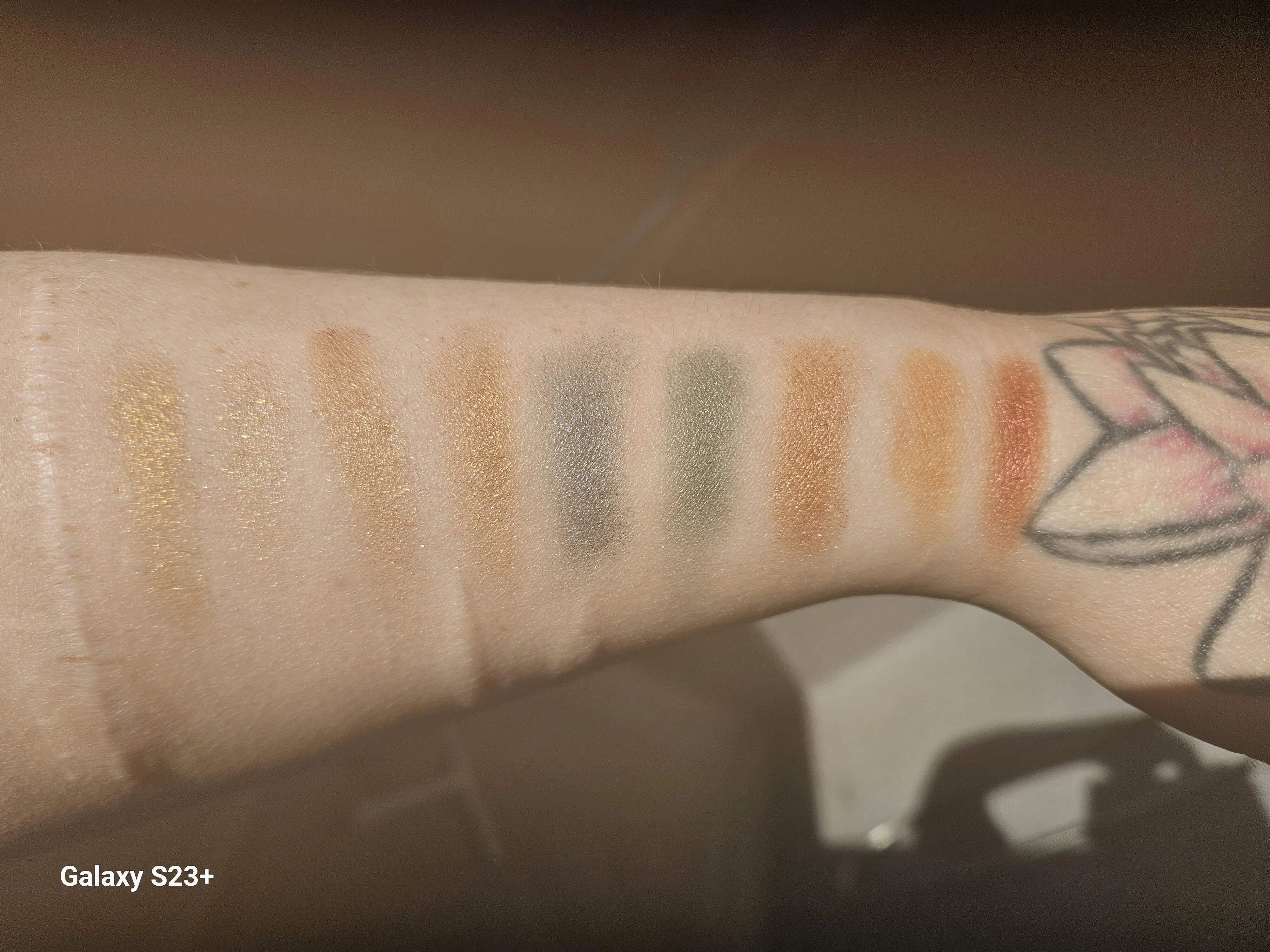 Artemis 28 Color Eyeshadow Collection