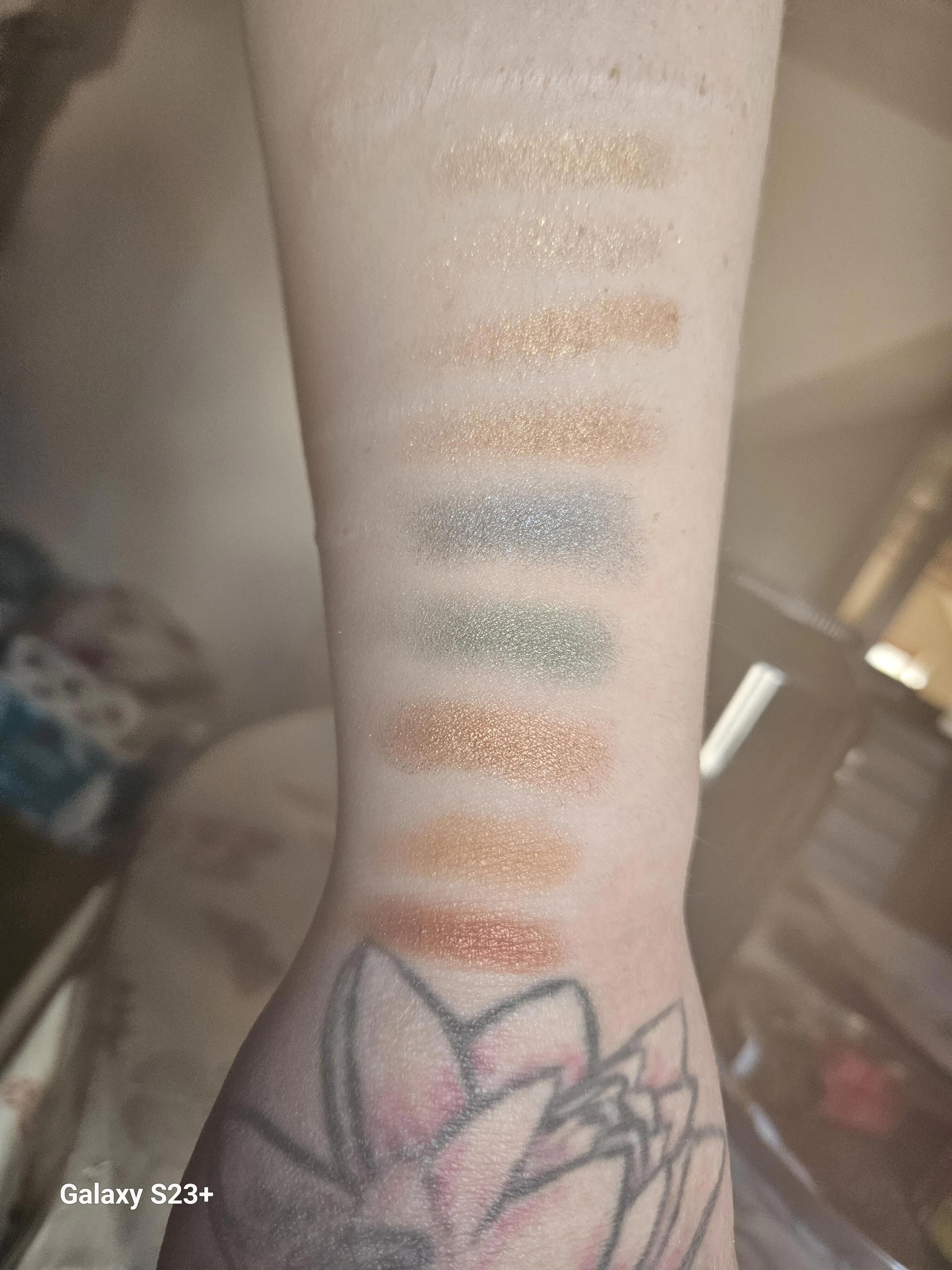 Artemis 28 Color Eyeshadow Collection