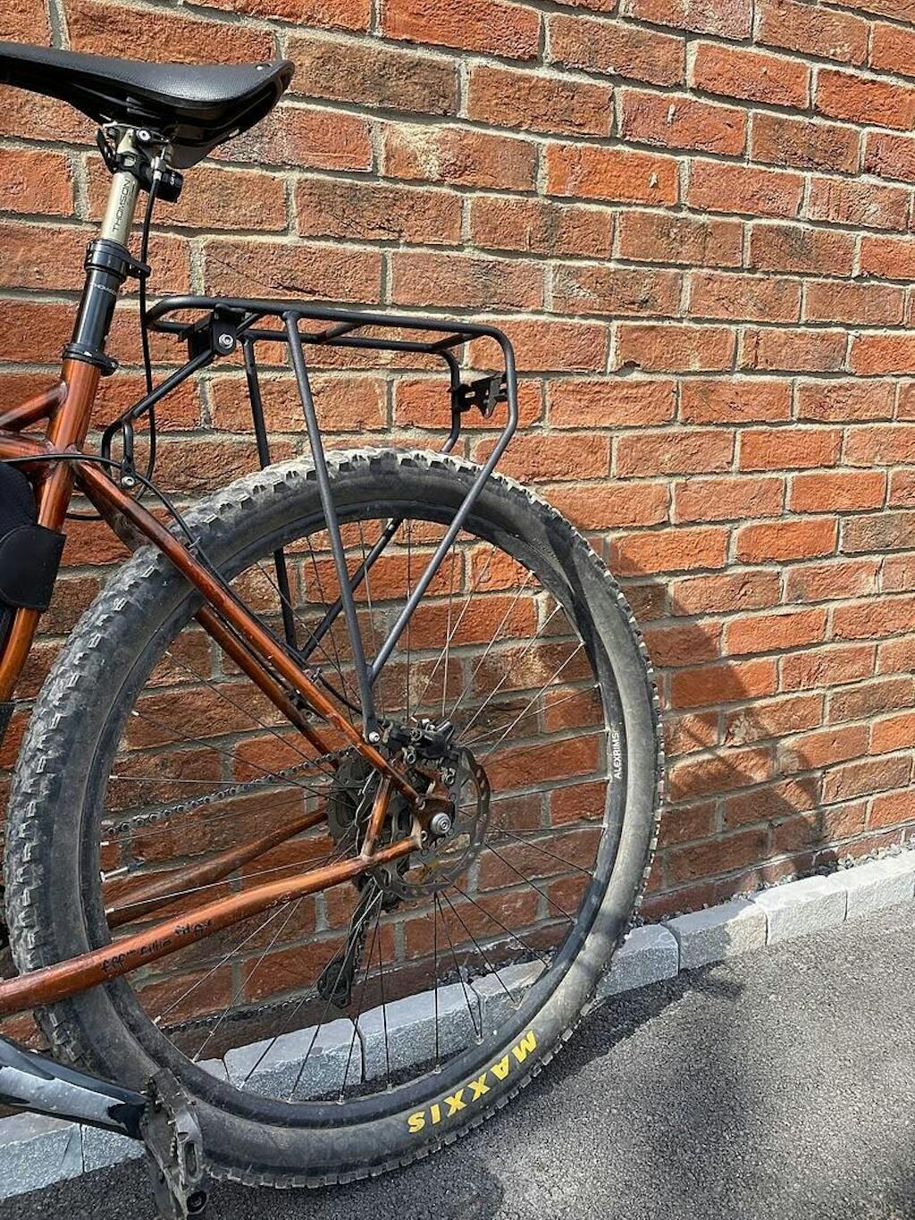 Tortec Tour Ultralite Rear Rack – Altura